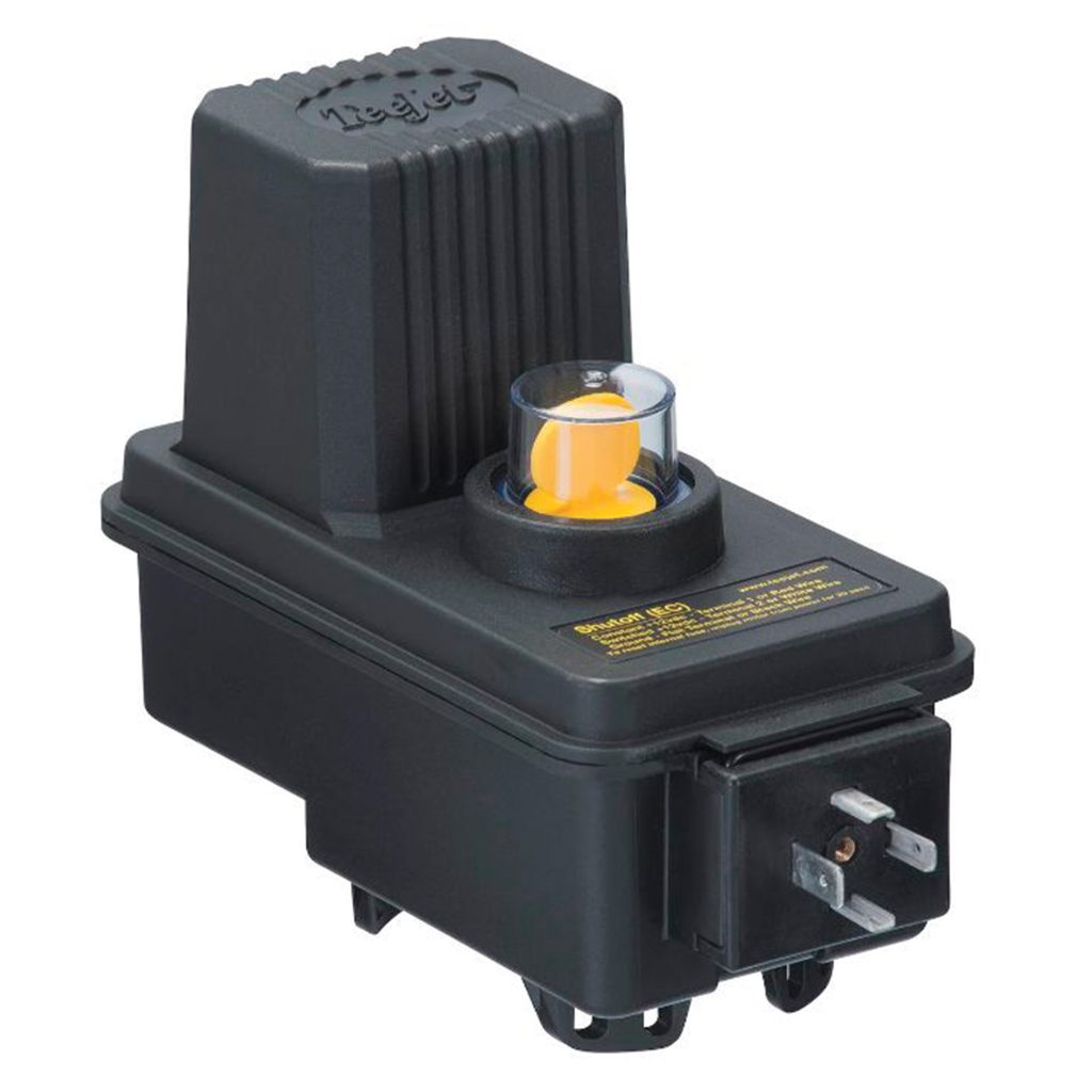Replacement 344 Shutoff, BEC Motor, DIN, Pos Switched - Thorsen Teknik
