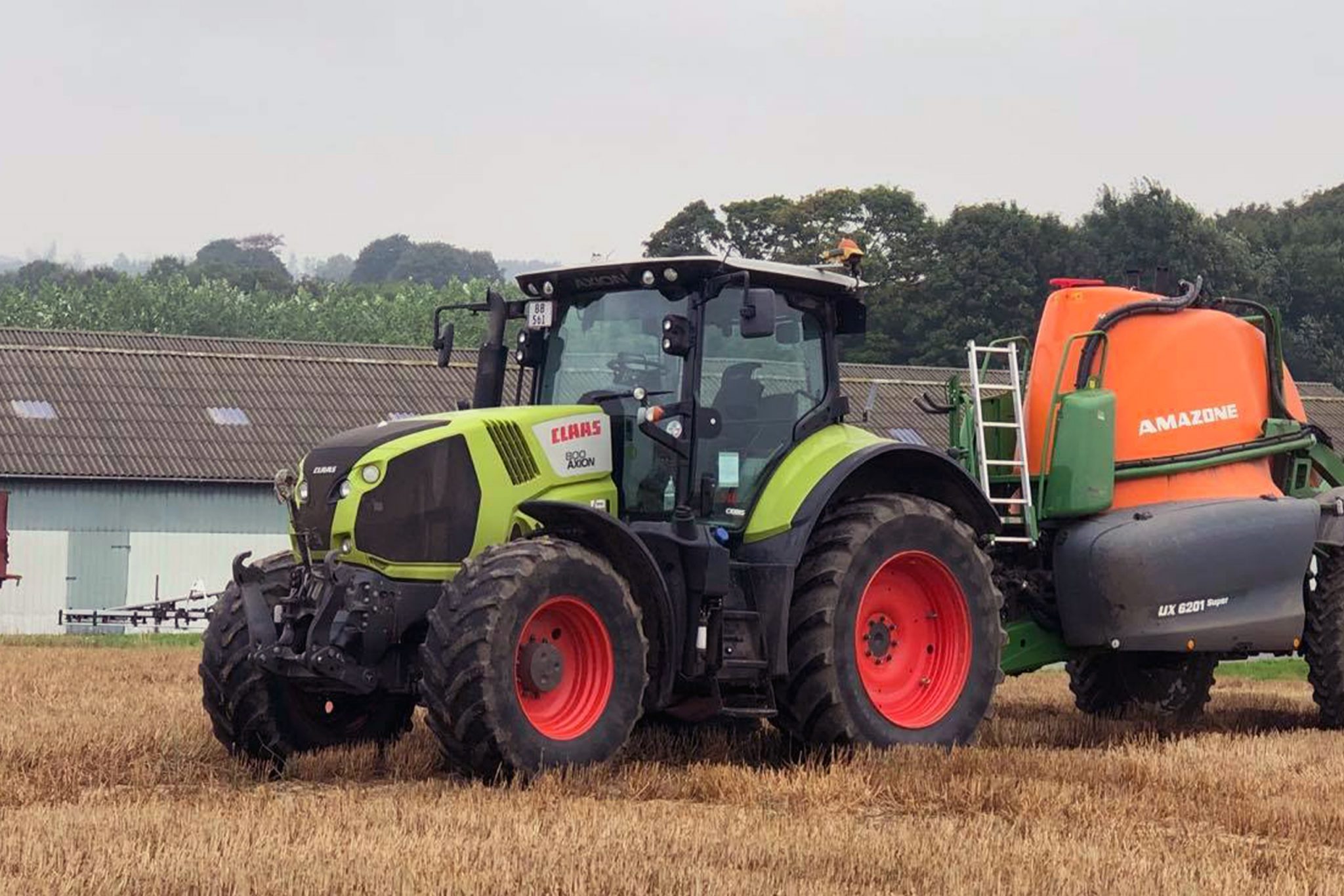 TeeJet Matrix 430 - Thorsen Teknik