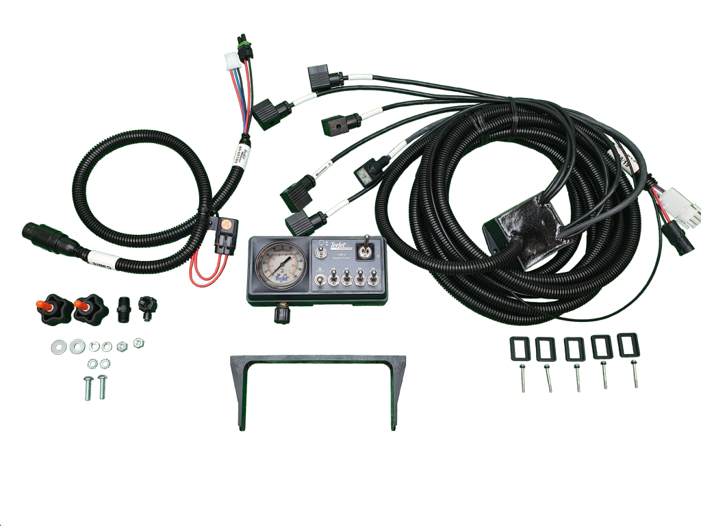 TeeJet 744E Kit 5 sections, 7 Bar, without Manifold - Thorsen Teknik