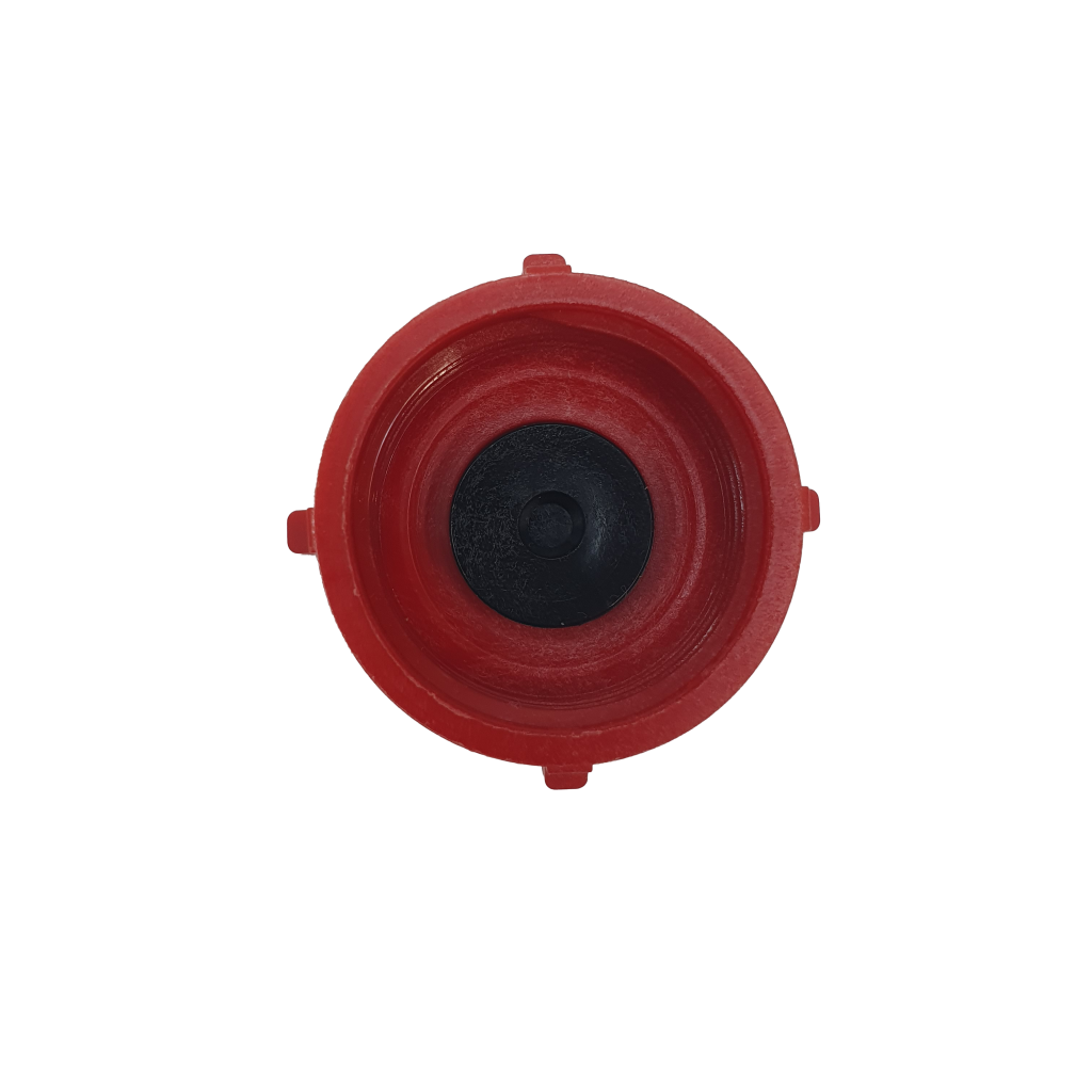 END CAP 15PSI,RED - Thorsen Teknik