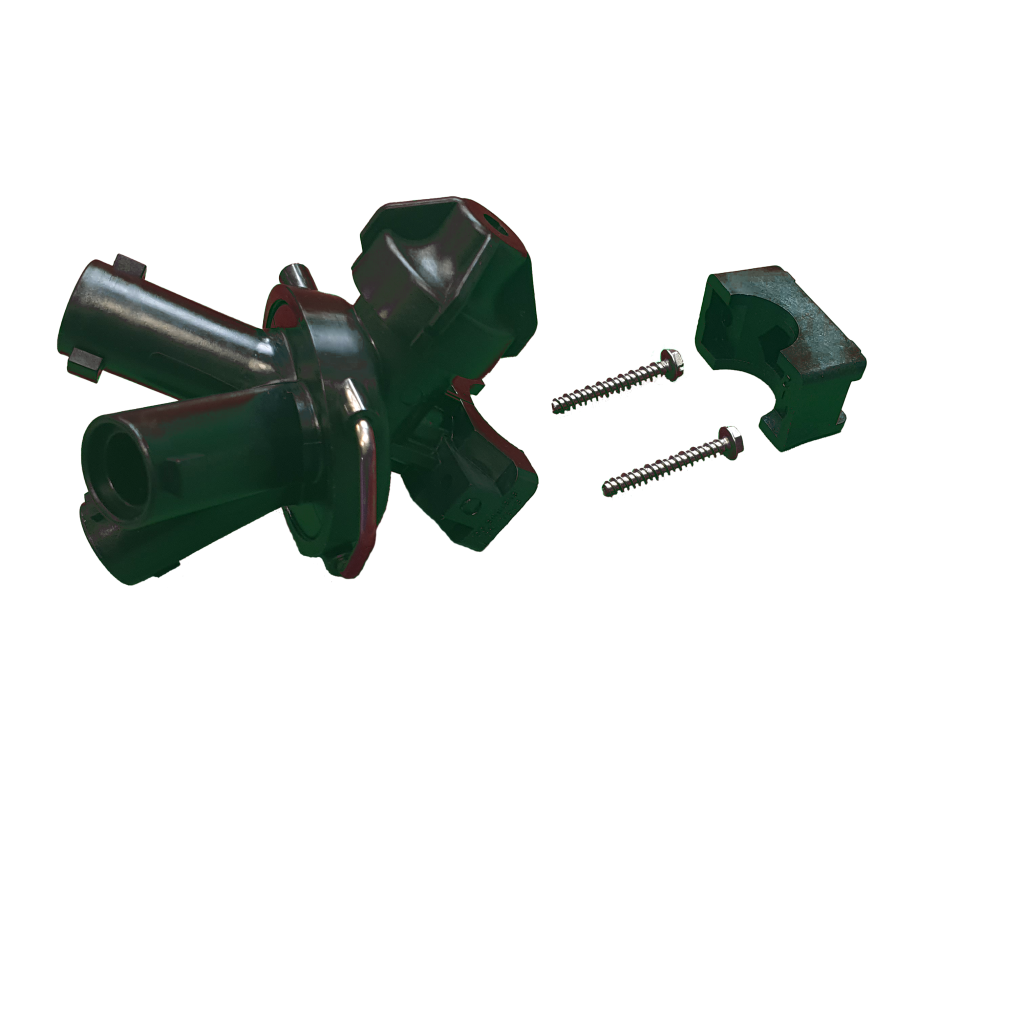 Turret Nozzle Triplet, 1/2" Pipe - Thorsen Teknik