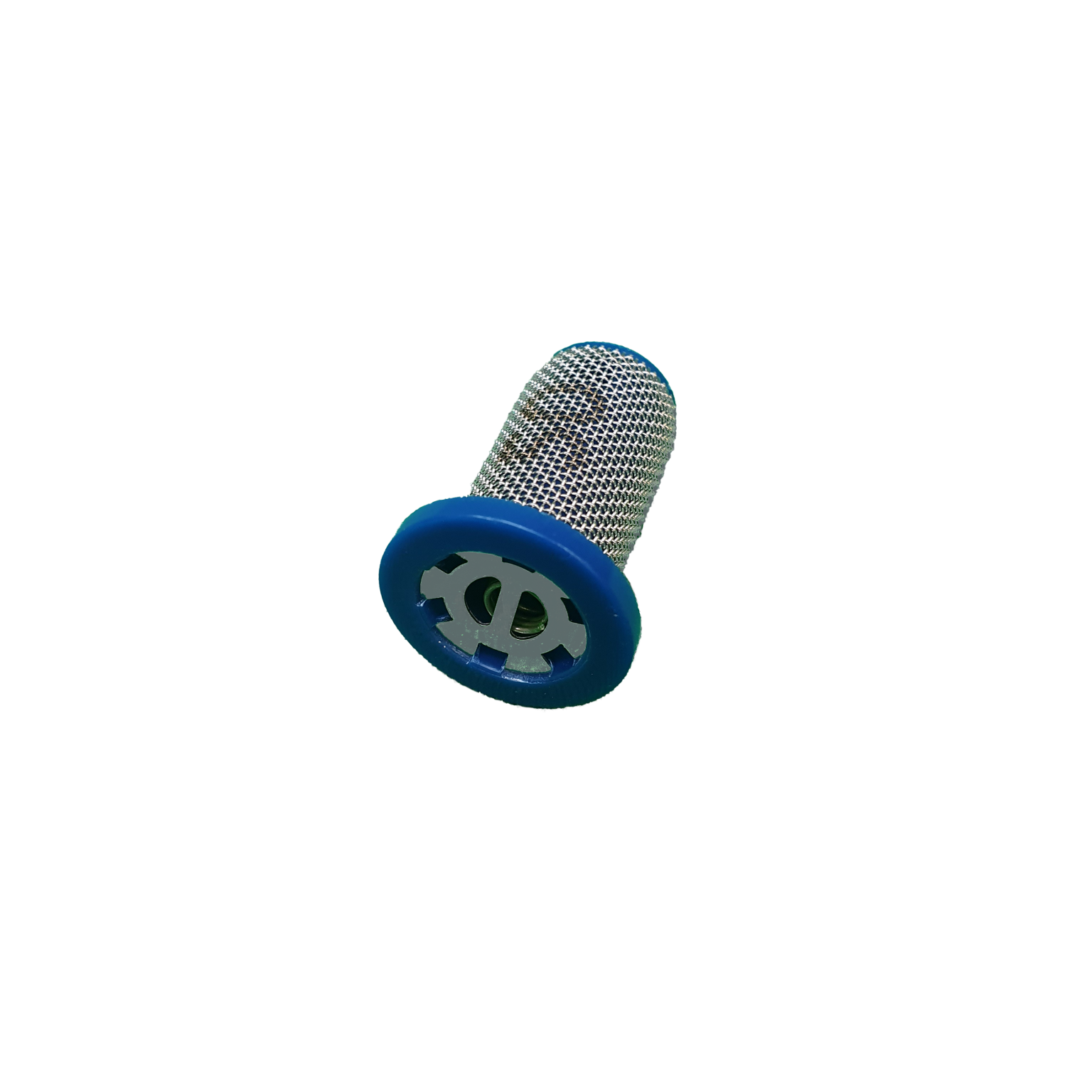 Check Valve Strainer B, 10 PSI, 50 Mesh Blue, Viton ball - Thorsen Teknik